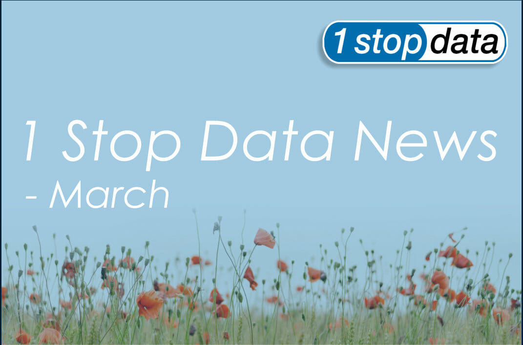 1 Stop Data News - March 2020 | B2B Marketing | 1StopData.com