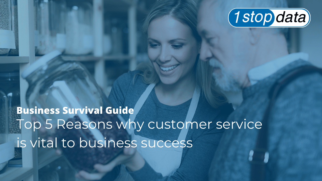 Business Survival Guide – Top 5 Reasons why customer service is vital ...