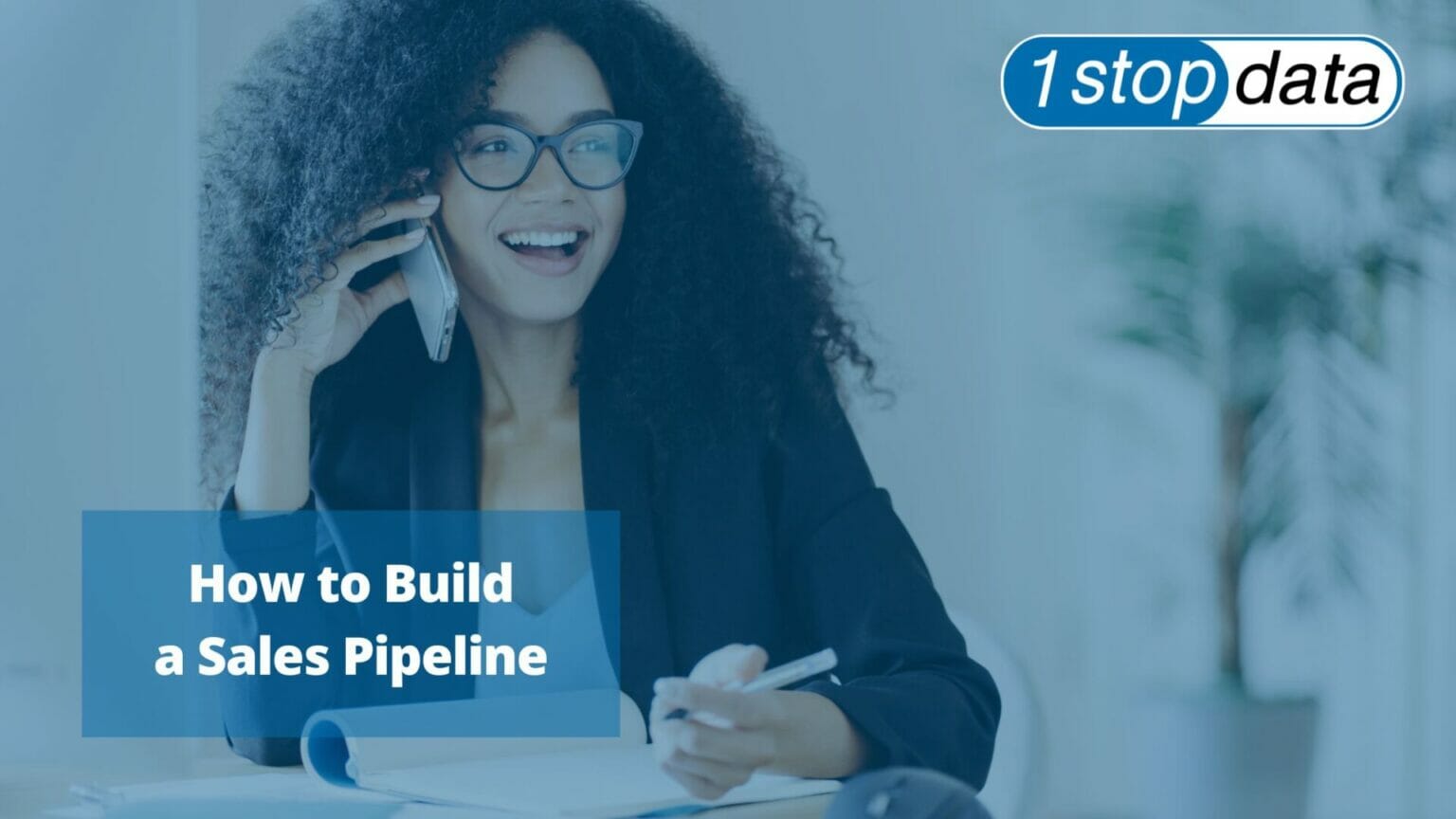 How to Build a Pipeline for Lead Generation | B2B Marketing | 1StopData.com