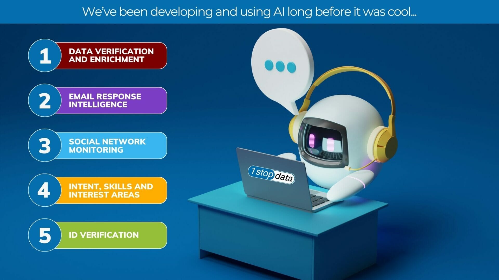 Pioneering AI in Data Verification and Actionable Insight, Way Before it Was Cool! | B2B ...